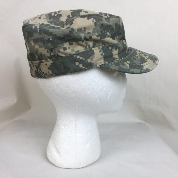 Military | Accessories | Military Issue Combat Cap Green Camouflage ...